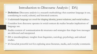 Discourse Analysis Research Method in English Studies ppt.pptx