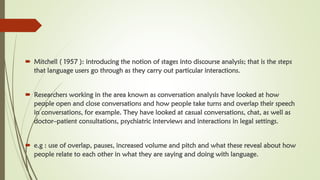 Discourse analysis session 1_ 10_10_2021 Introduction to the couse.pdf | Education