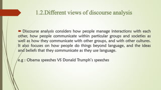 Discourse analysis session 1_ 10_10_2021 Introduction to the couse.pdf | Education