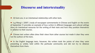 Discourse analysis session 1_ 10_10_2021 Introduction to the couse.pdf | Education