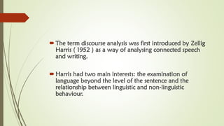 Discourse analysis session 1_ 10_10_2021 Introduction to the couse.pdf ...