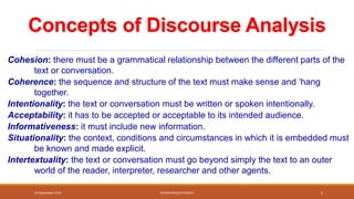 Discourse analysis shyam p. pandey | PPT