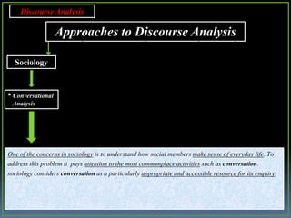 Discourse analysis | PPT
