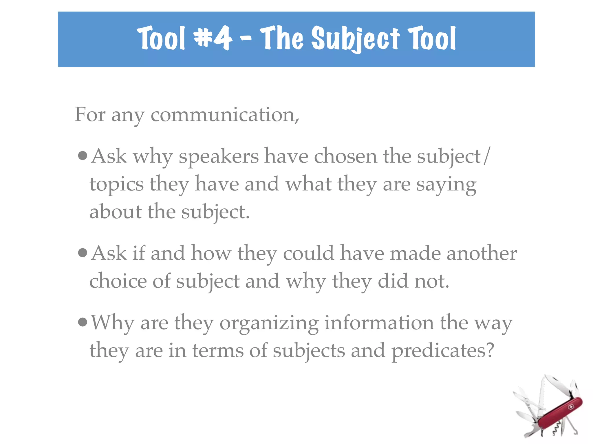 Discourse Analysis Tools Units 1 & 2 – Gee 2014 | PDF