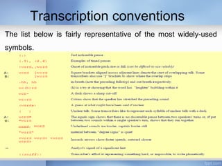 Discourse and conversation | PPT