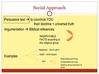 Discourse and corpus | PPT