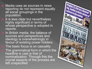 Discourse and power | PPTX