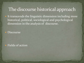 Discourse and racism (2) | PPTX