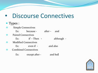Discourse annotation for arabic 3 | PPT