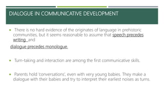 Discourse as a dialogue chapter 5 by Ahmet YUSUF | PPTX