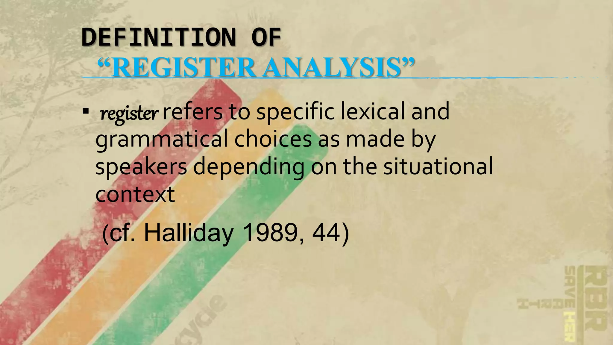 Discourse based approach | PPTX