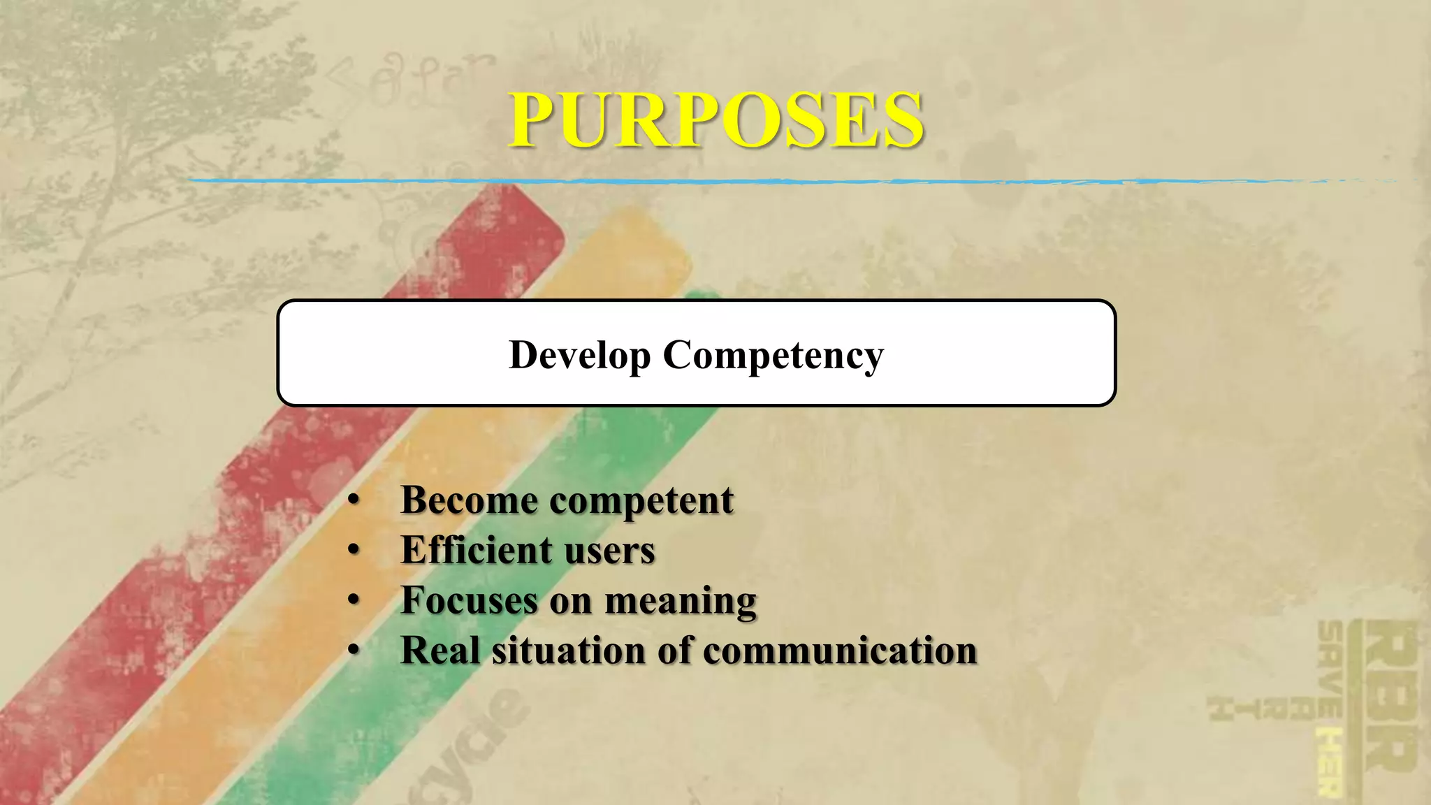 Discourse based approach | PPTX