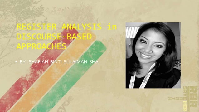 Discourse based approach | PPTX