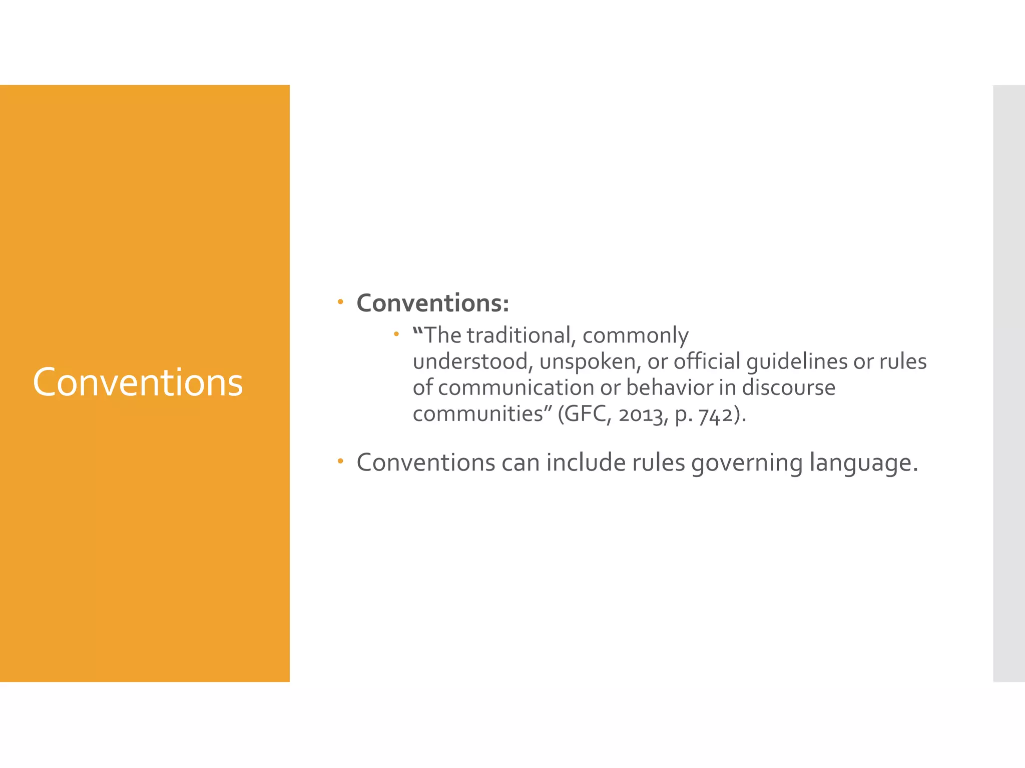 Discourse Communities | PPTX
