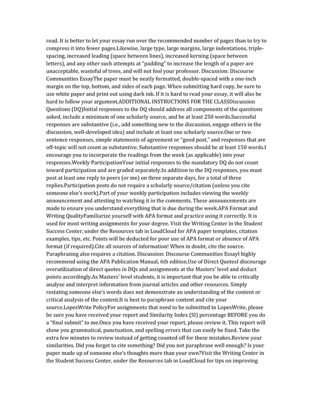 Discourse Communities Essay.docx