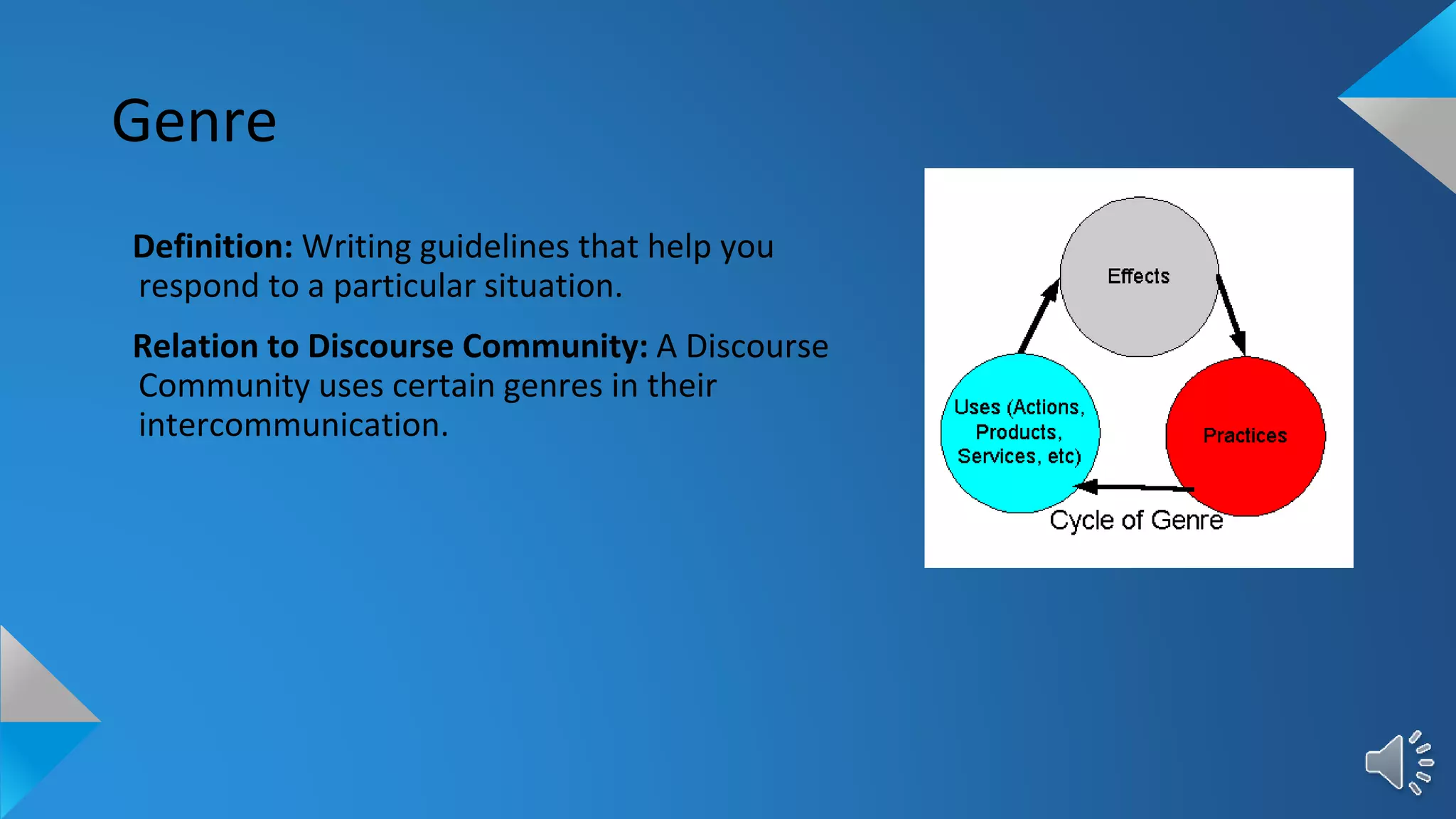 Discourse community | PPTX