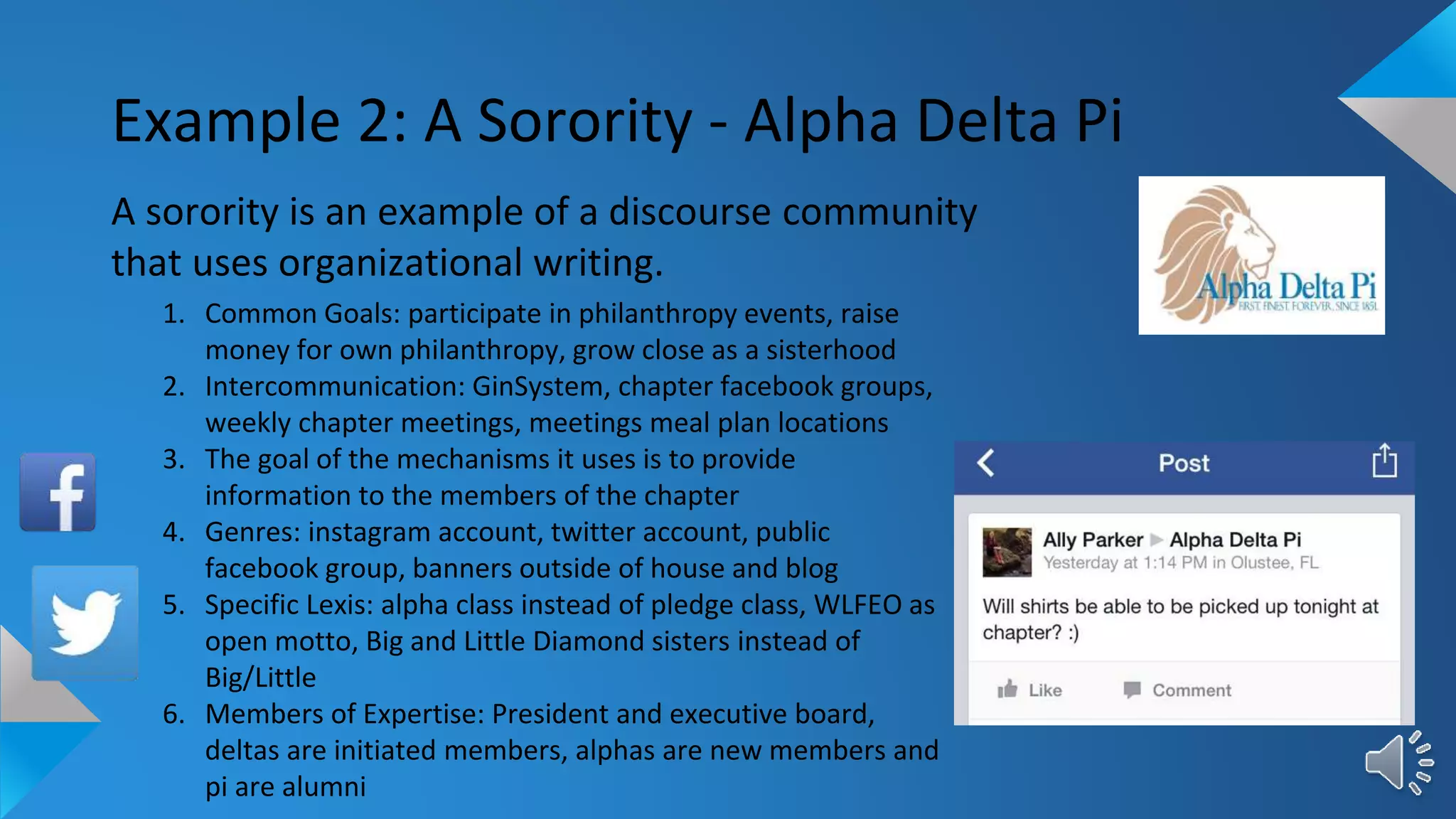 Discourse community | PPTX