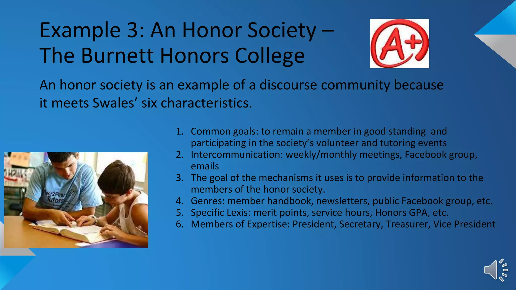 Discourse community | PPTX