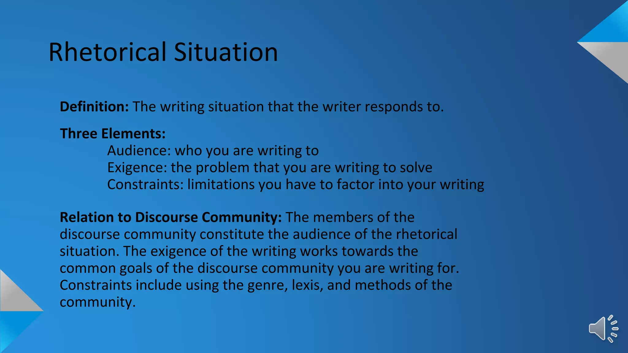 Discourse community | PPTX