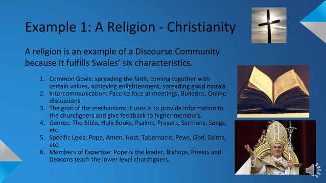 Discourse community | PPTX