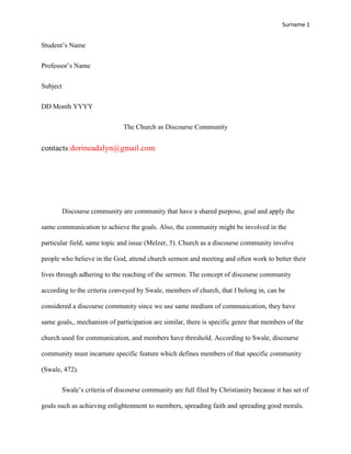 discourse community.docx