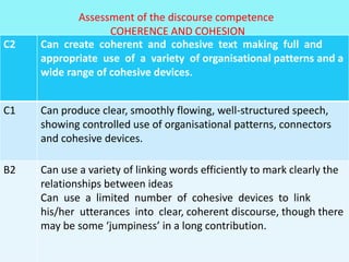 Discourse competence | PPTX