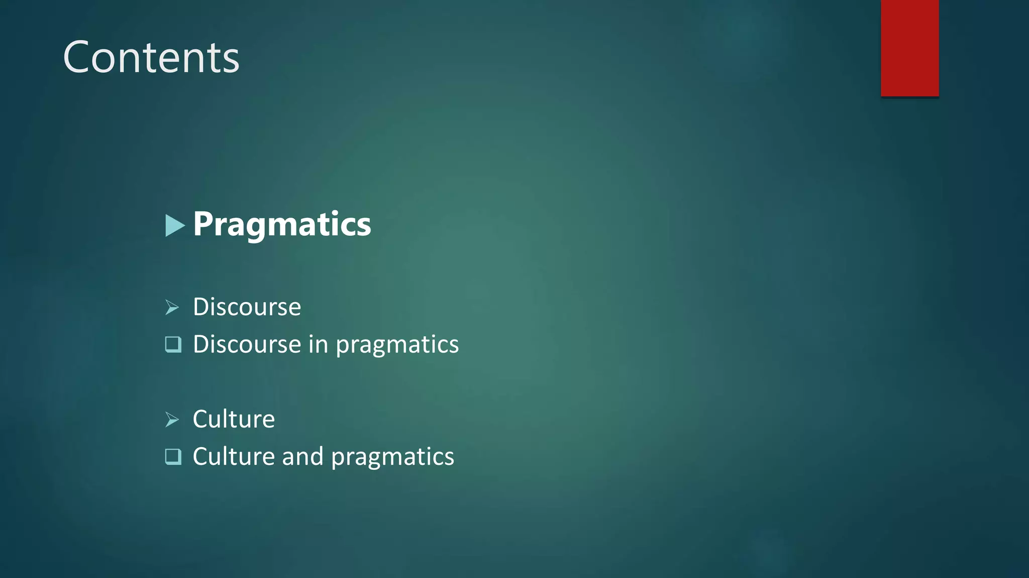 Discourse & Culture | PPTX