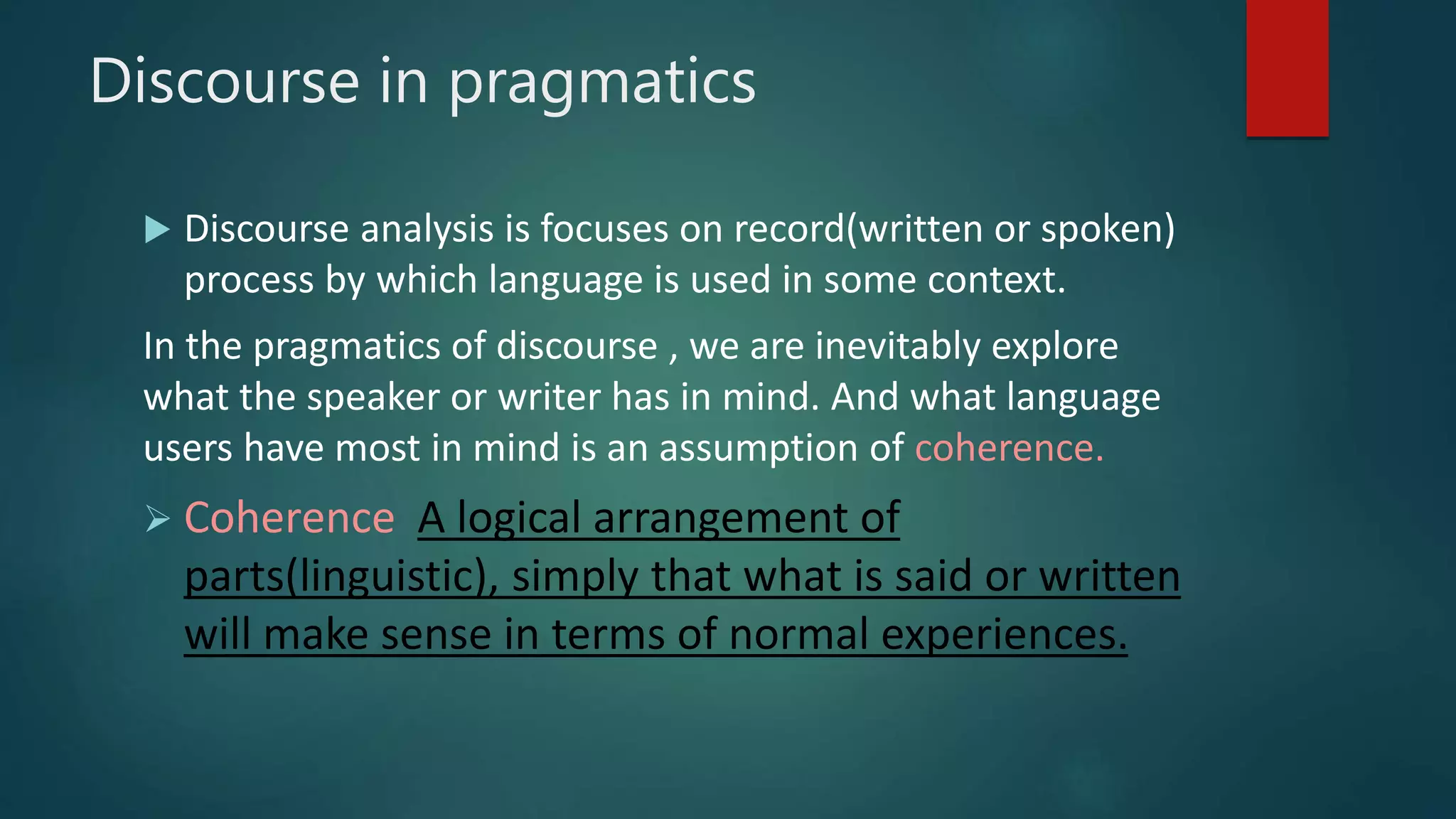 Discourse & Culture | PPTX