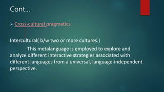 Discourse & Culture | PPTX