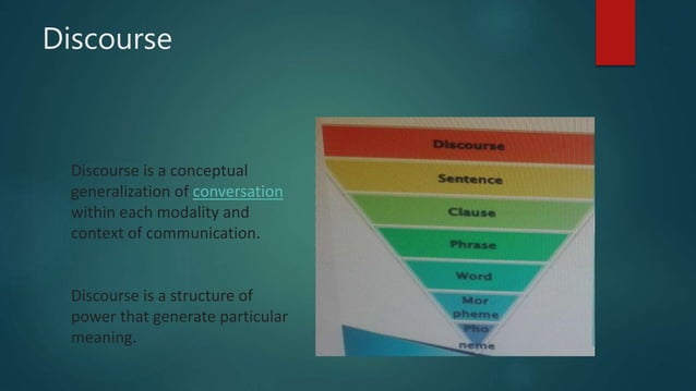 Discourse & Culture | PPTX