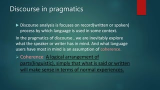 Discourse & Culture | PPTX