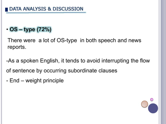 Discourse functions of relative clauses | PPT