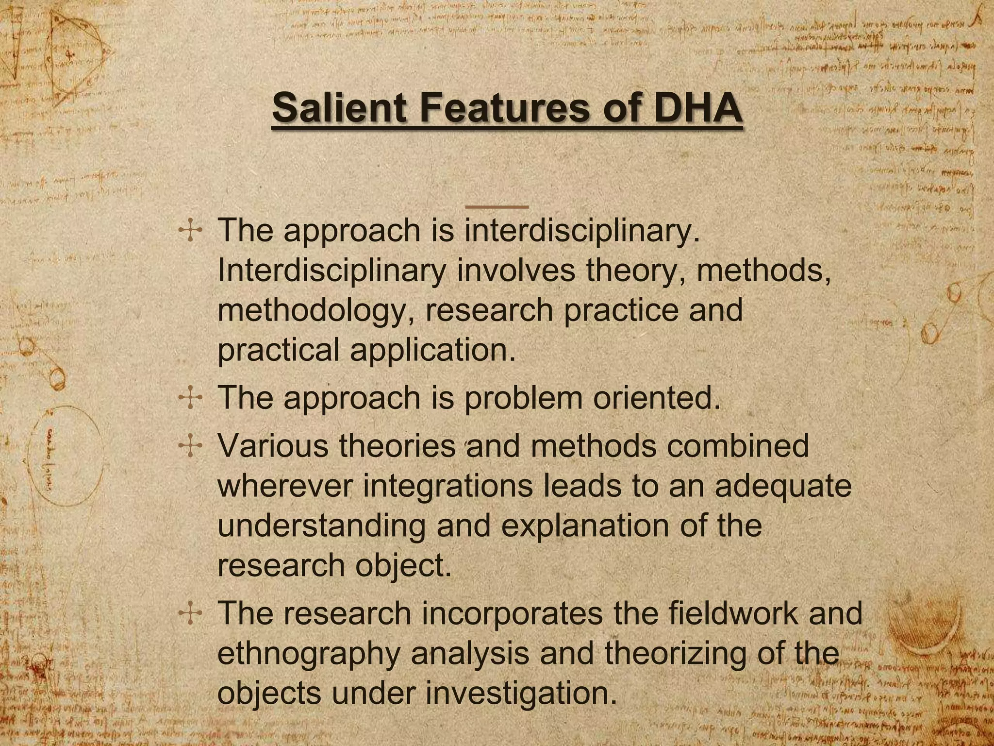 Discourse historical approach | PPTX