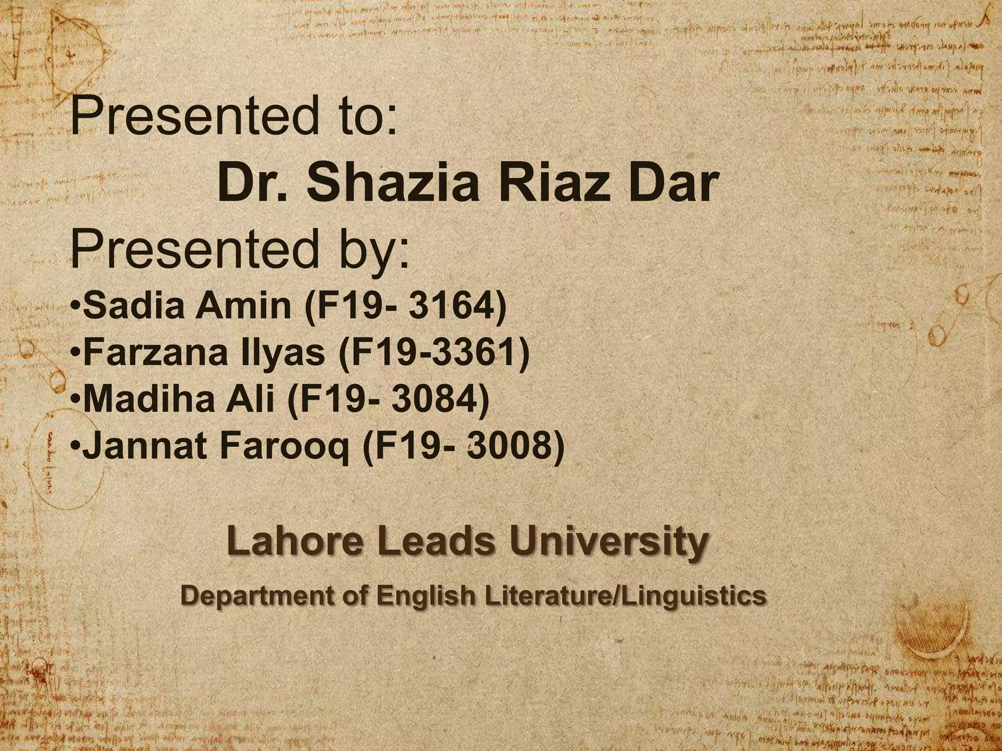 Discourse historical approach | PPTX