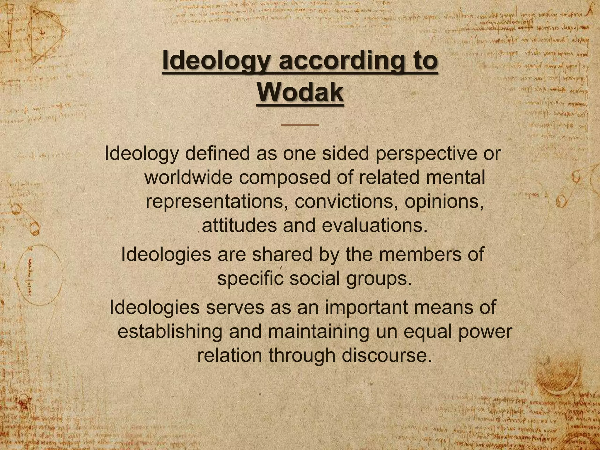 Discourse historical approach | PPTX