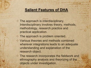 Discourse historical approach | PPTX