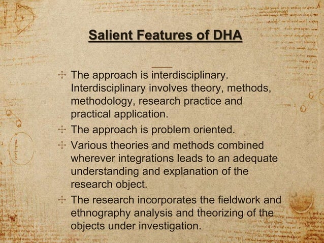 Discourse historical approach | PPTX