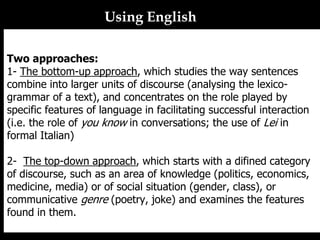 Discourse in Society.ppt