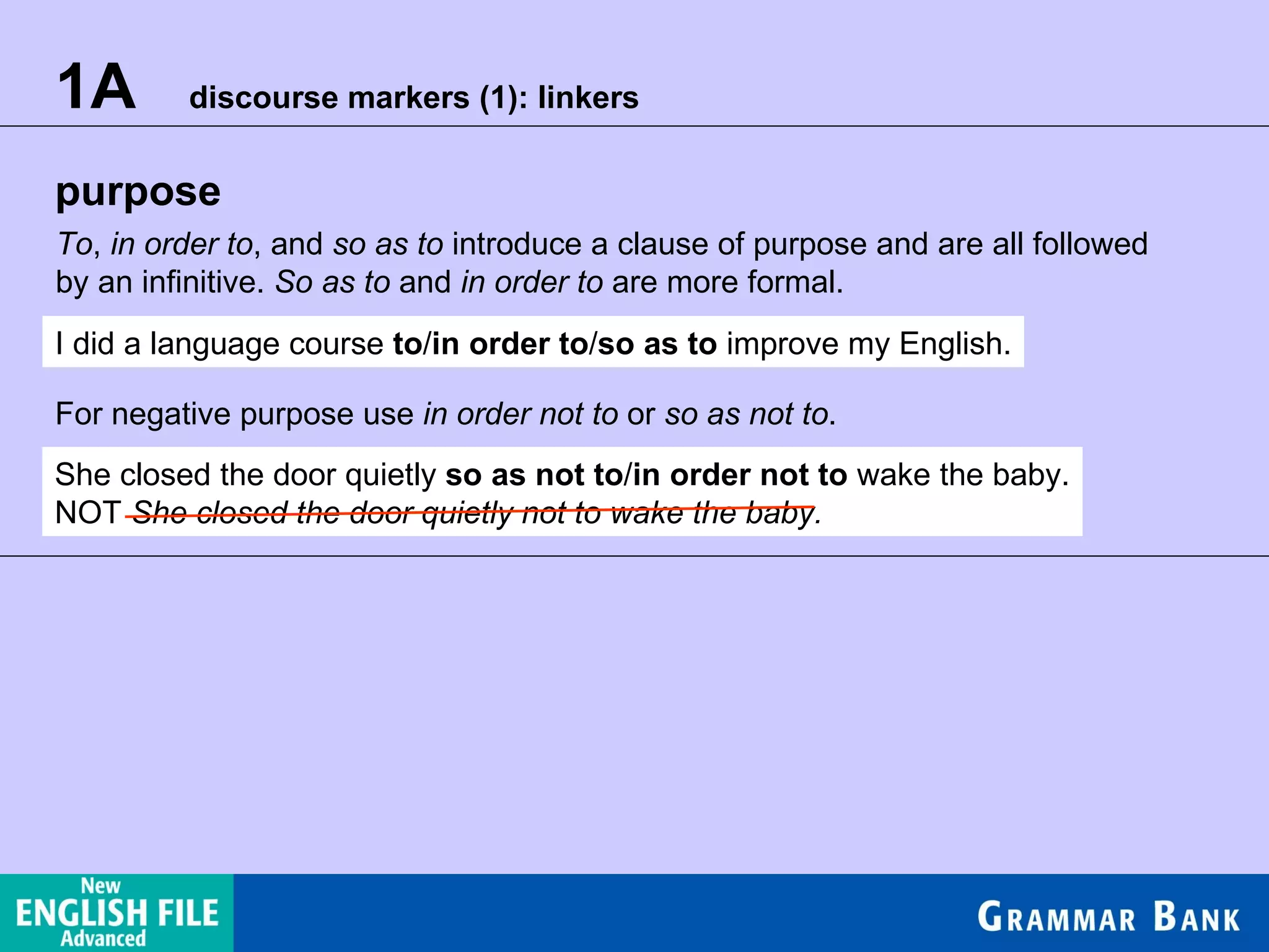 Discourse markers 1 | PPT