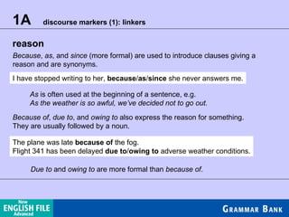 Discourse markers 1 | PPT