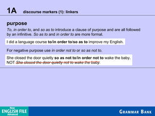 Discourse markers 1 | PPT