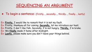 Discourse markers bach | PPTX