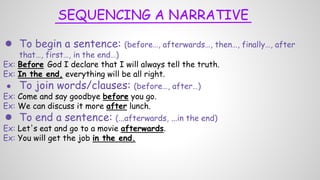 Discourse markers bach | PPTX