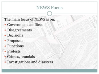 Discourse & newspaper | PPTX