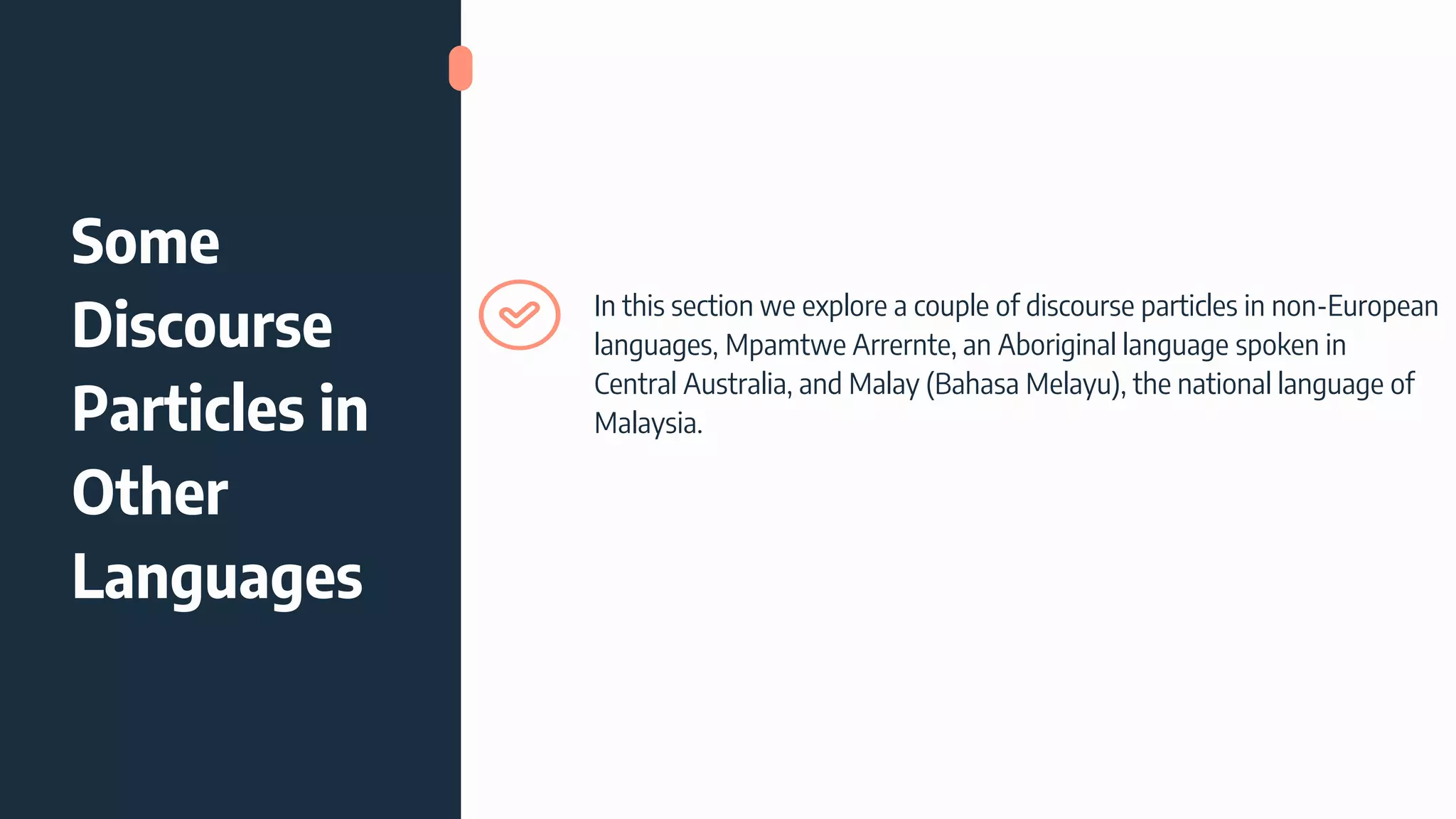 Discourse particles and interjections | PPTX