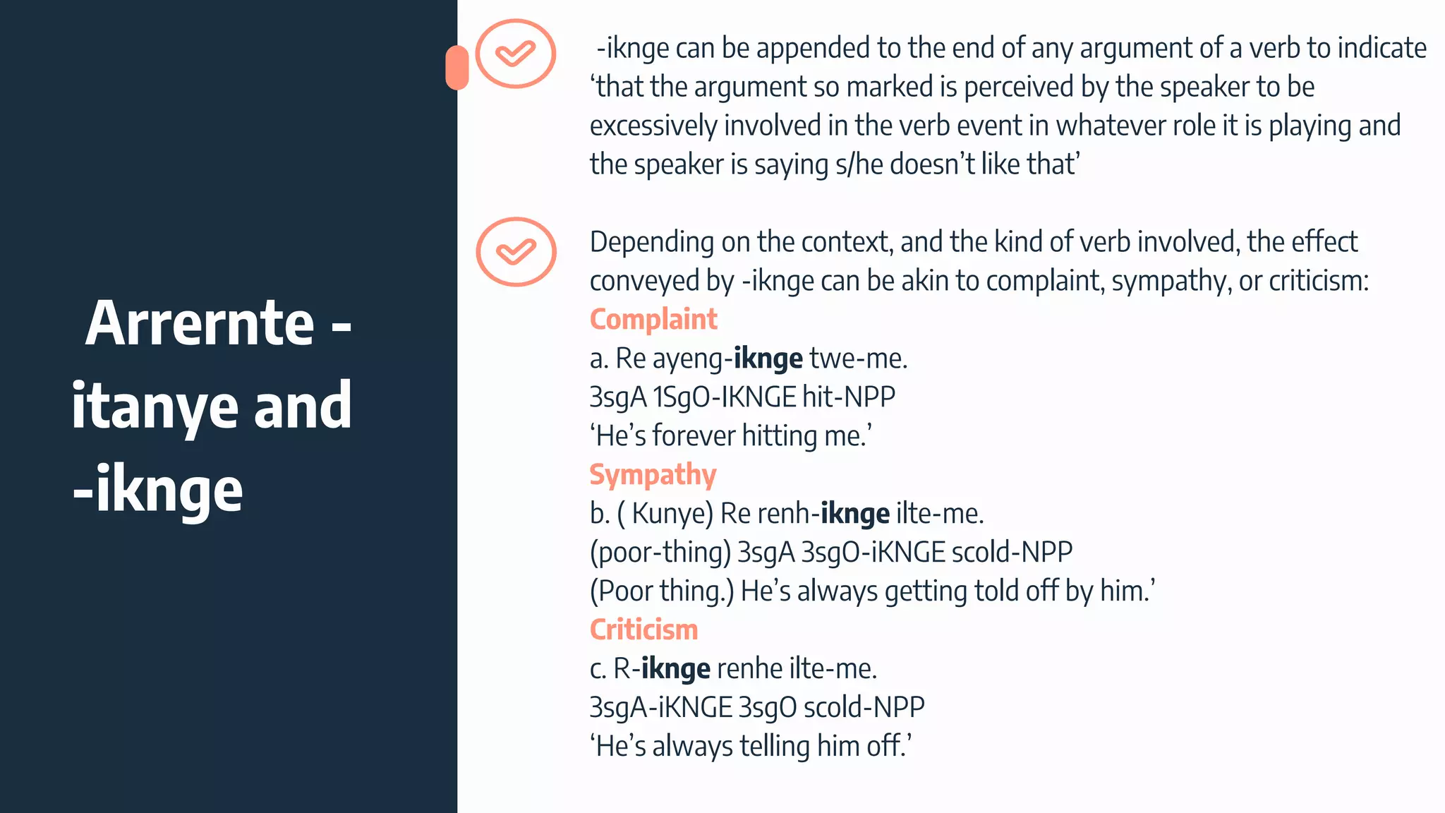 Discourse particles and interjections | PPTX