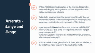 Discourse particles and interjections | PPTX