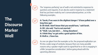 Discourse particles and interjections | PPTX