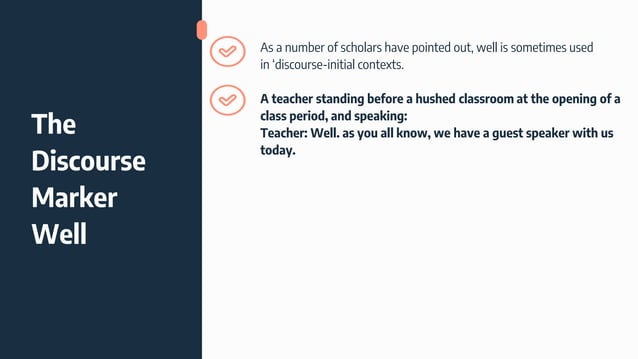 Discourse particles and interjections | PPTX