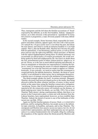 Discourse, power and access | PDF | Genres